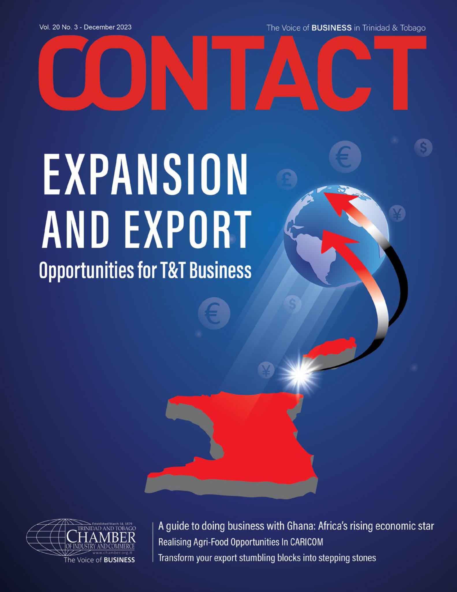 Trinidad & Tobago Chamber of Industry and Commerce – The Chamber means ...