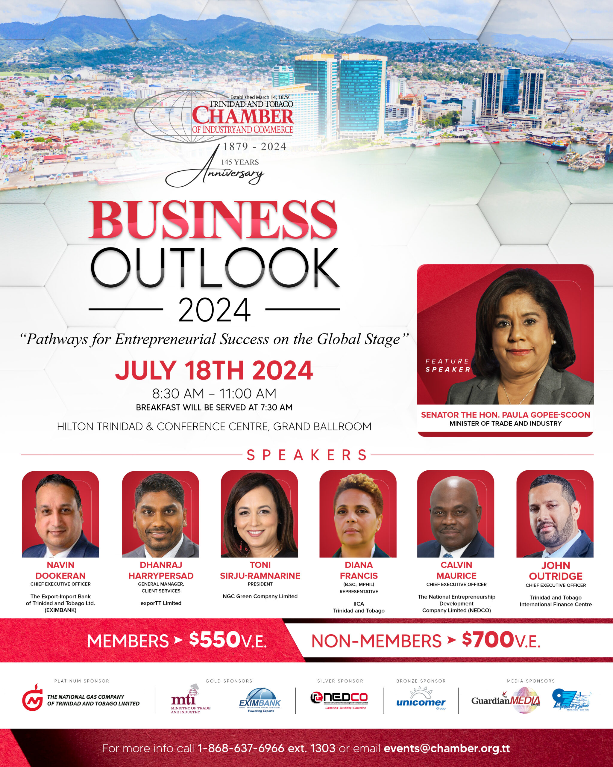 Business Outlook 2024 – Trinidad & Tobago Chamber of Industry and Commerce
